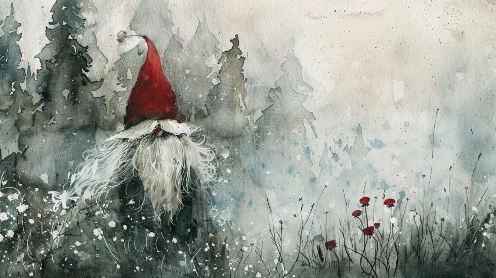 Nordic Folklore: 10 Swedish Tomte Facts | The Forest Fairy