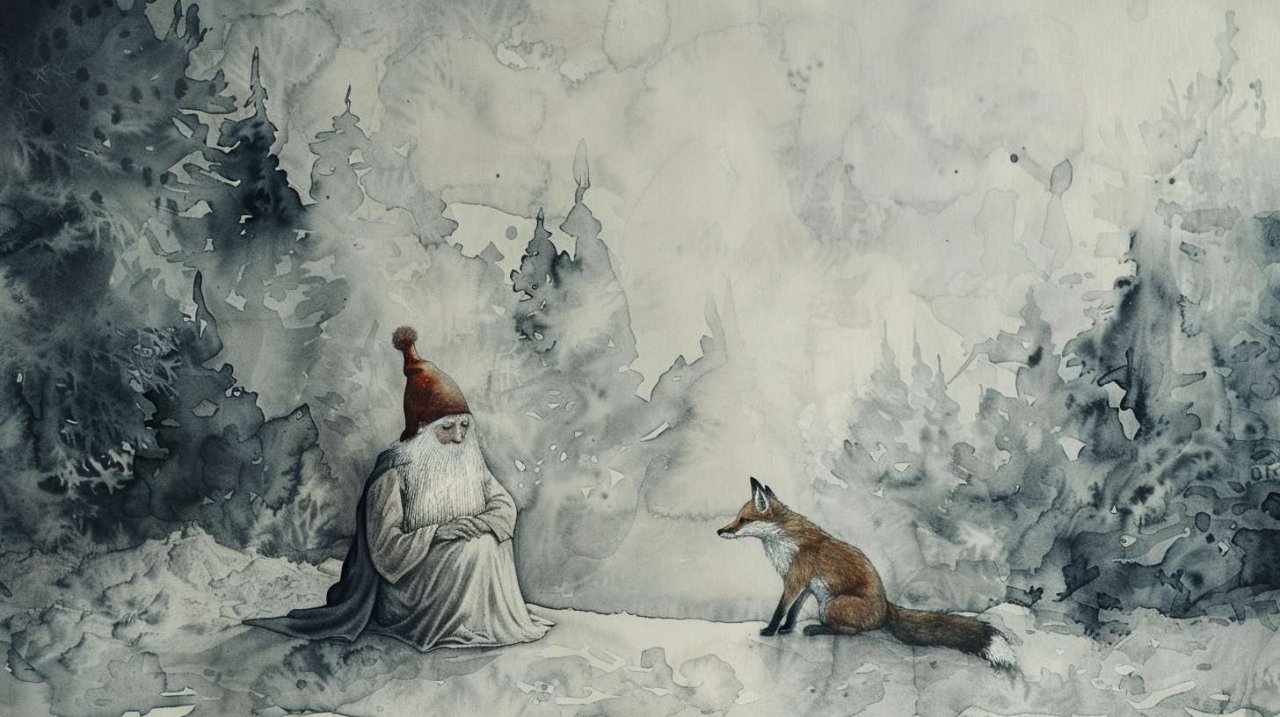 Nordic Folklore: 10 Swedish Tomte Facts | The Forest Fairy