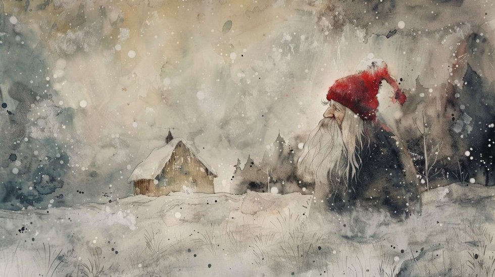 Nordic Folklore: 10 Swedish Tomte Facts | The Forest Fairy