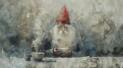 Nordic Folklore: 10 Swedish Tomte Facts | The Forest Fairy